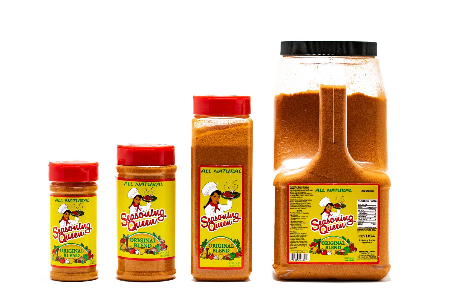 Custom Manufacturing & Private Label - St Louis Seasonings